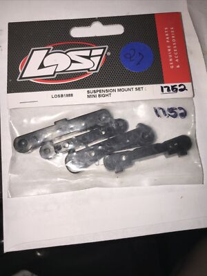 NEW Losi Mini 8IGHT 8IGHT-T 8ight-DB Suspension Mount Set LOSB1888 | eBay