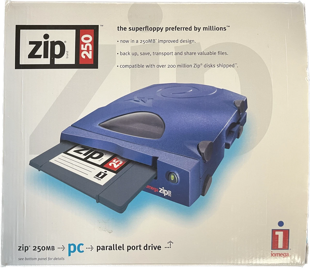 Zip Disk 250