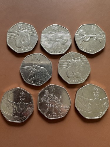 olympic 50p Set | eBay UK