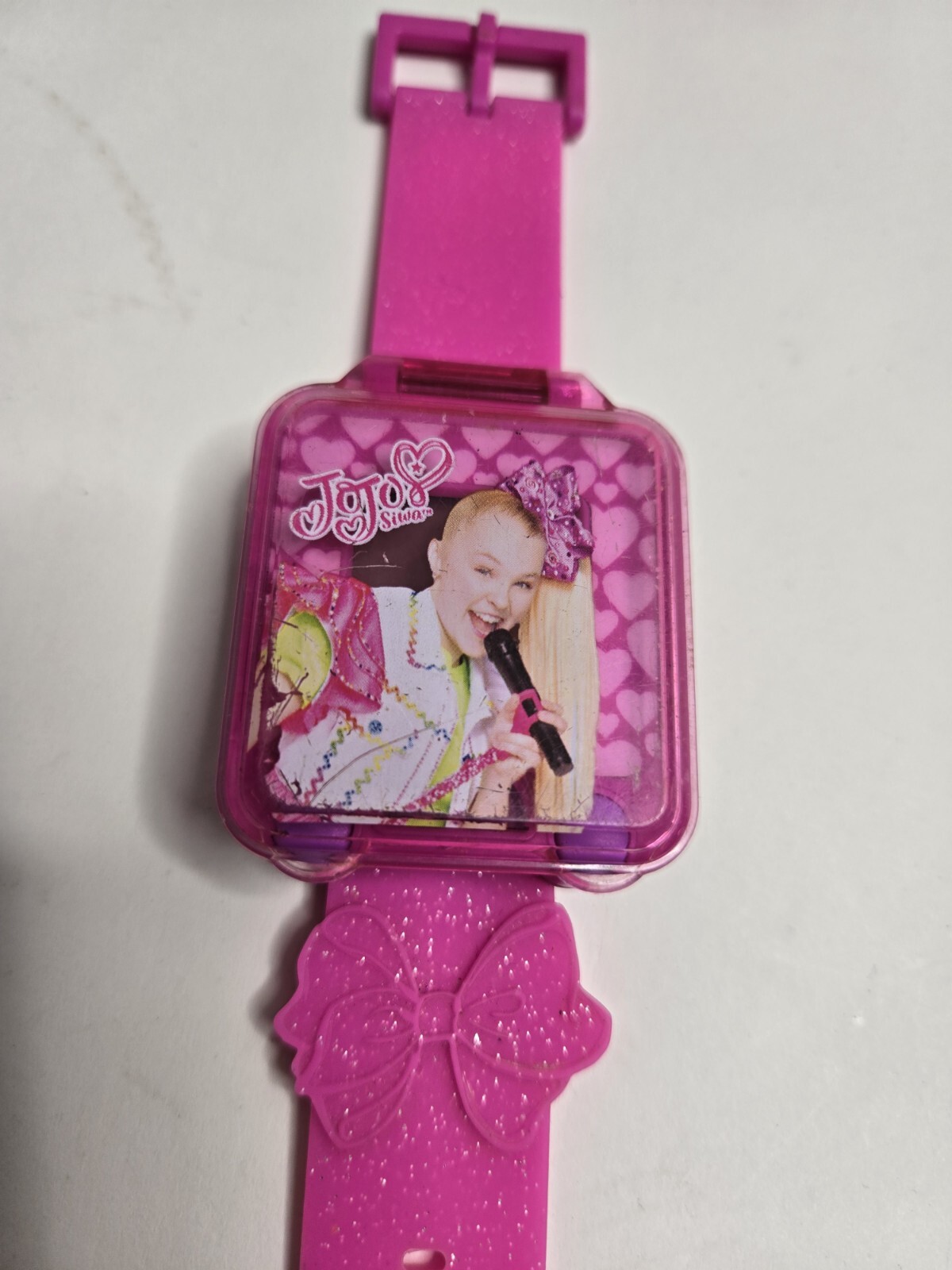 Jojo Siwa Kids Watch Educational Learning Pop Up - Gem