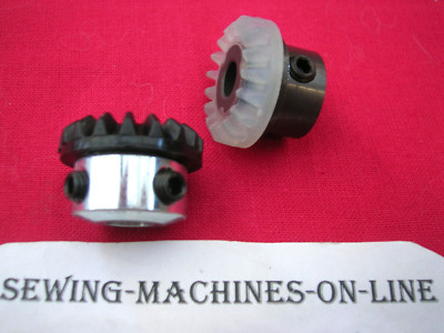 SINGER SEWING MACHINE HOOK TIMING DRIVE GEAR SET 433K/437K/502/522/507 ...