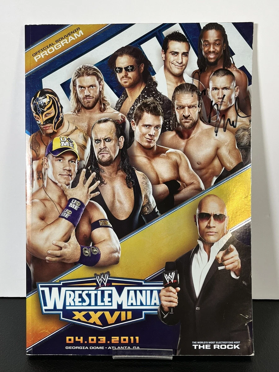 Georgia Dome Wrestlemania 27