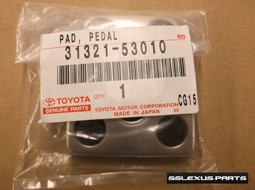 Lexus IS250 (2006-2013) MTM Sport Pedals BRAKE / CLUTCH PEDAL OEM 31321 ...