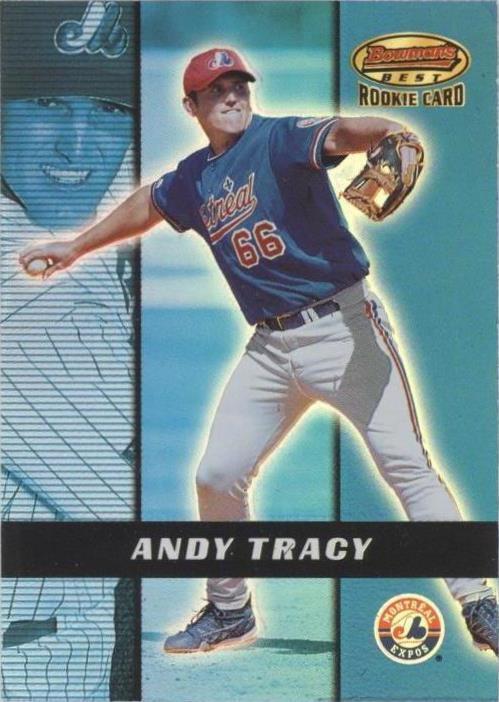 2000 Bowman's Best - Andy Tracy #161 /2999 (RC) for sale online | eBay