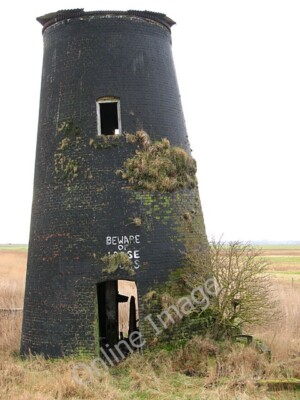 Photo 6x4 Six Mile House drainage mill Runham 3 c2011 | eBay.de