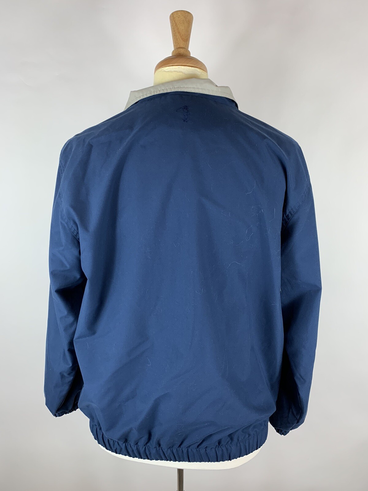 Consensus Golf Mens Size M Full Zip Golf Windbreaker -282 | eBay