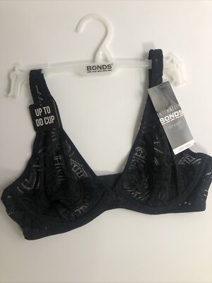 Womens Lace Intimately Deep V Bra Sheer Underwire Bra NEW 36 B | eBay