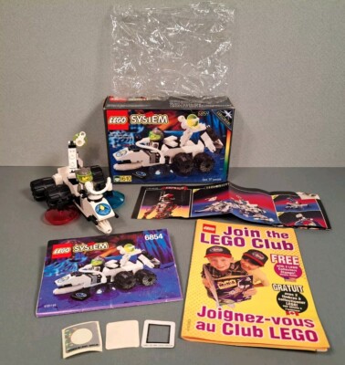 Lego Space Exploriens 6854 Alien Fossilizer (1996) - 100% Comp w/Inst ...