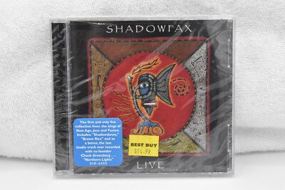 SHADOWFAX - Live: Shadowfax - CD - **BRAND NEW/STILL SEALED** | eBay