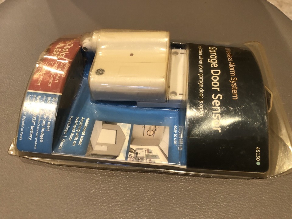 Choice Alert GE Wireless Alarm System Garage Door Sensor General ...