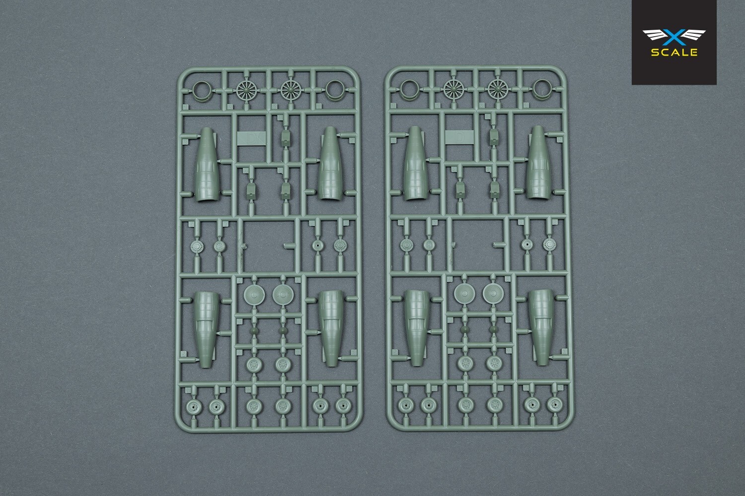 1/144 XScale 144004 DC-8-53 KLM new plastic model kit | eBay