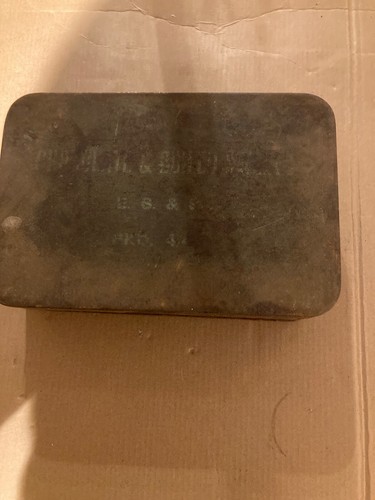 ww2 ration tin chocalate&boiled sweets | eBay