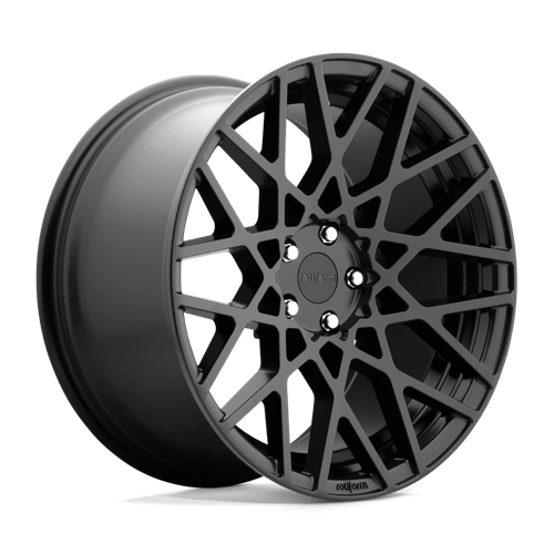 18 INCH ROTIFORM 18X8.5 5X114.3 ET 45 MATTE BLACK | eBay Australia