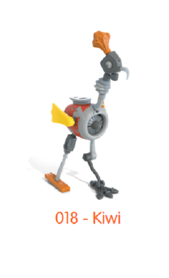 HexBug Junk Bots loose Figures with 2 trash accessories - you choose ...