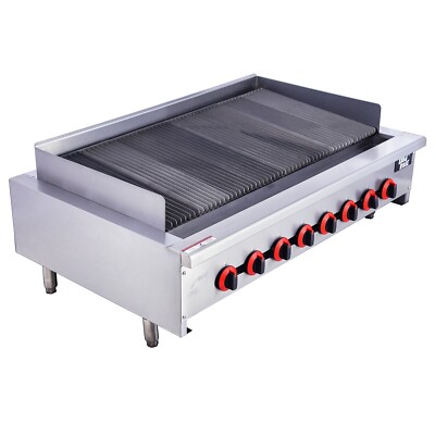 CMI Gas Grill Countertop Radiant Charbroiler Commercial Countertop ...