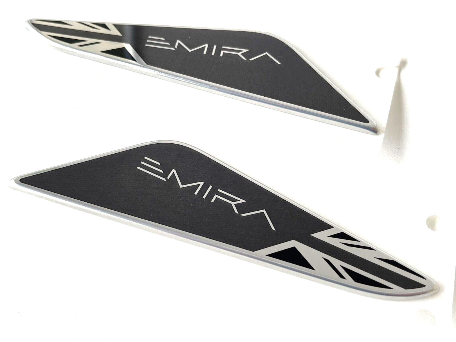 Genuine Lotus Emira Union flag badges 8891346987 8891346989 PAIR NEW | eBay