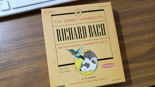 Writer Ferrets : Chasing the Muse by Richard Bach (2002, Compact Disc, Abridged edition) for ...