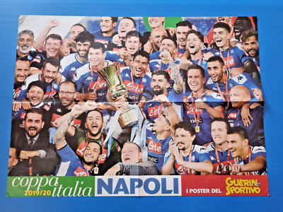 Poster Napoli Victory Cup Italy 2019-2020 Guerin Sporty | eBay