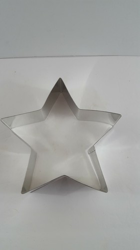 Pampered Chef Star Form Insert Holiday Christmas Baking Mold 1545 Metal ...