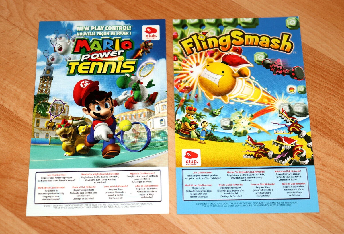 Mario Power Tennis Logo