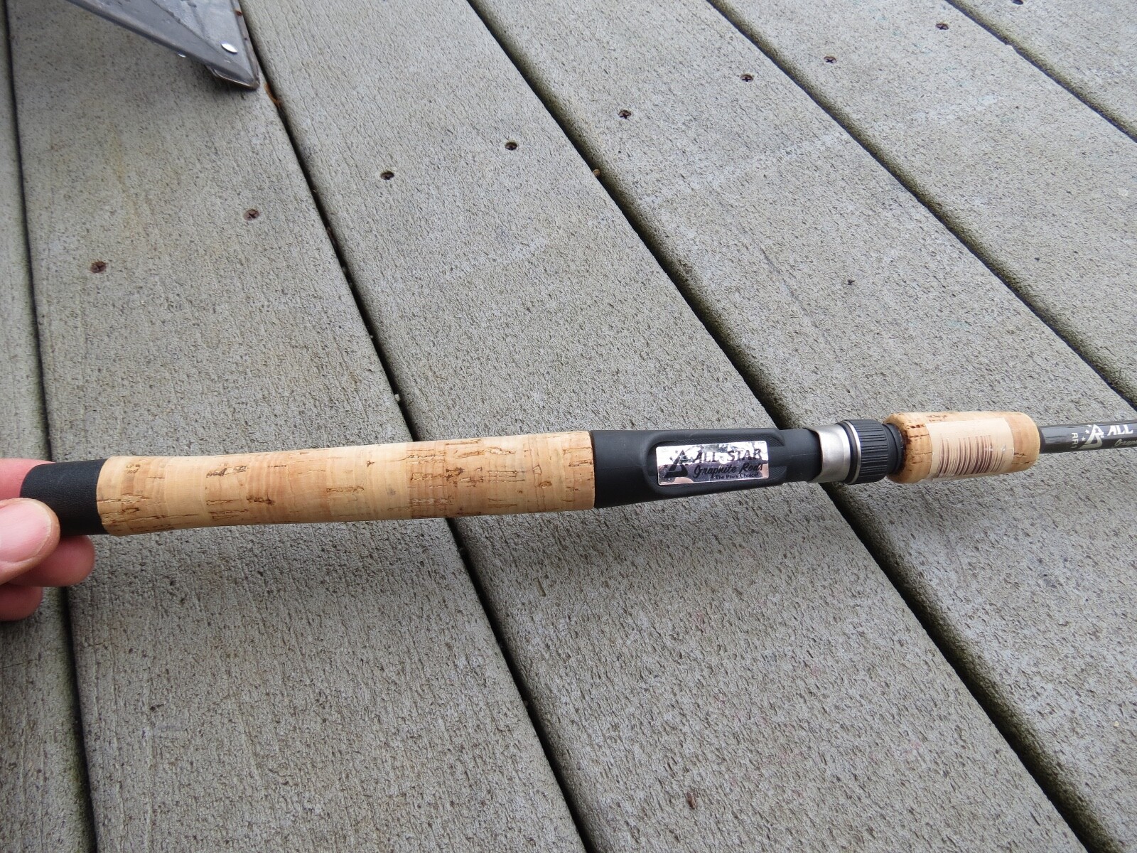 All Star Riggin Rod Lindy Little Joe fishing rod made in USA (lot#13122 ...