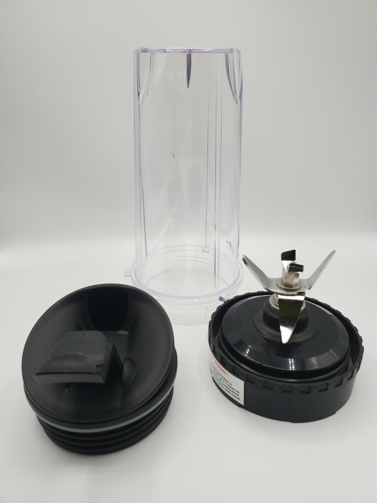 Ninja Replacement Parts Single Serve Cups 1 Blender Lid 1 Drink Lid ...