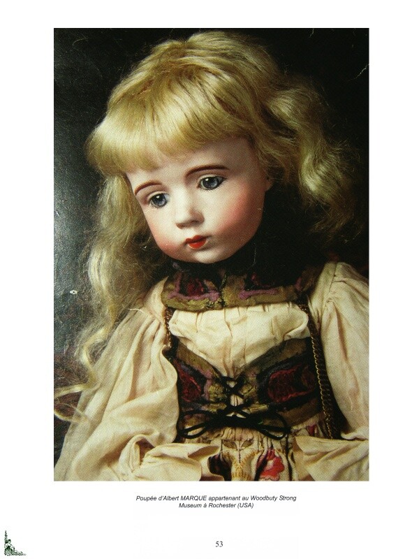 Albert Marque, a Sculptor, a Doll, by F. Theimer | eBay