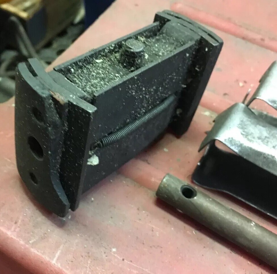 Engine Builder Mechanic Tool Box Clean Out Lot Piston Ring Groove ...