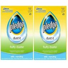 Pledge Fluffy Duster Refill Only - 1 Pc, 2 Pcs, 5pcs, 10pcs, 15pcs ...