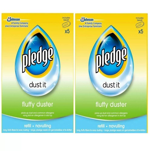 Pledge Fluffy Duster Refill Only - 1 Pc, 2 Pcs, 5pcs, 10pcs, 15pcs ...