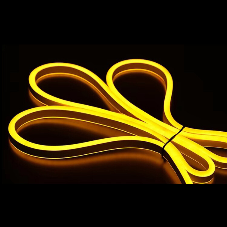 65ft Double-side Neon LED Light Strip 12V 24V Rope Tube Waterproof ...