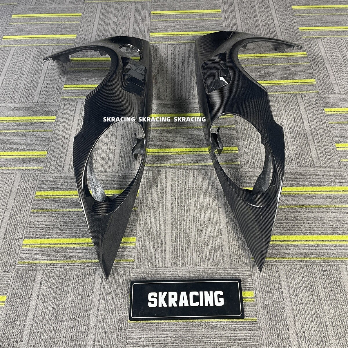 For Porsche Carrera 911 992 Front Bumper Hood Side Fenders Cover Carbon ...