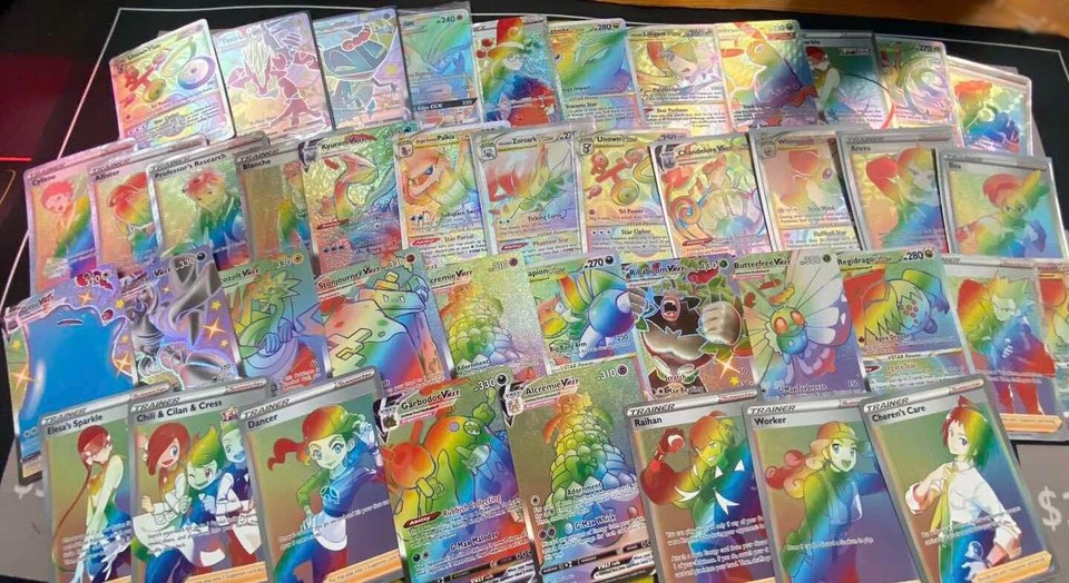 Pokemon Card Lot 100 OFFICIAL TCG Cards + Ultra Rare | GX EX V OR ...