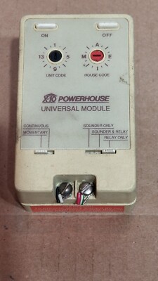 X-10 Powerhouse Universal Module UM506- Recovered Estate Find | eBay