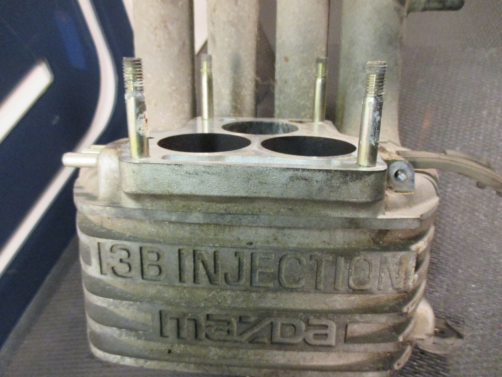 1988 Mazda RX7 RX-7 13B Intake Manifold (Non-turbo, 6-Port) | eBay