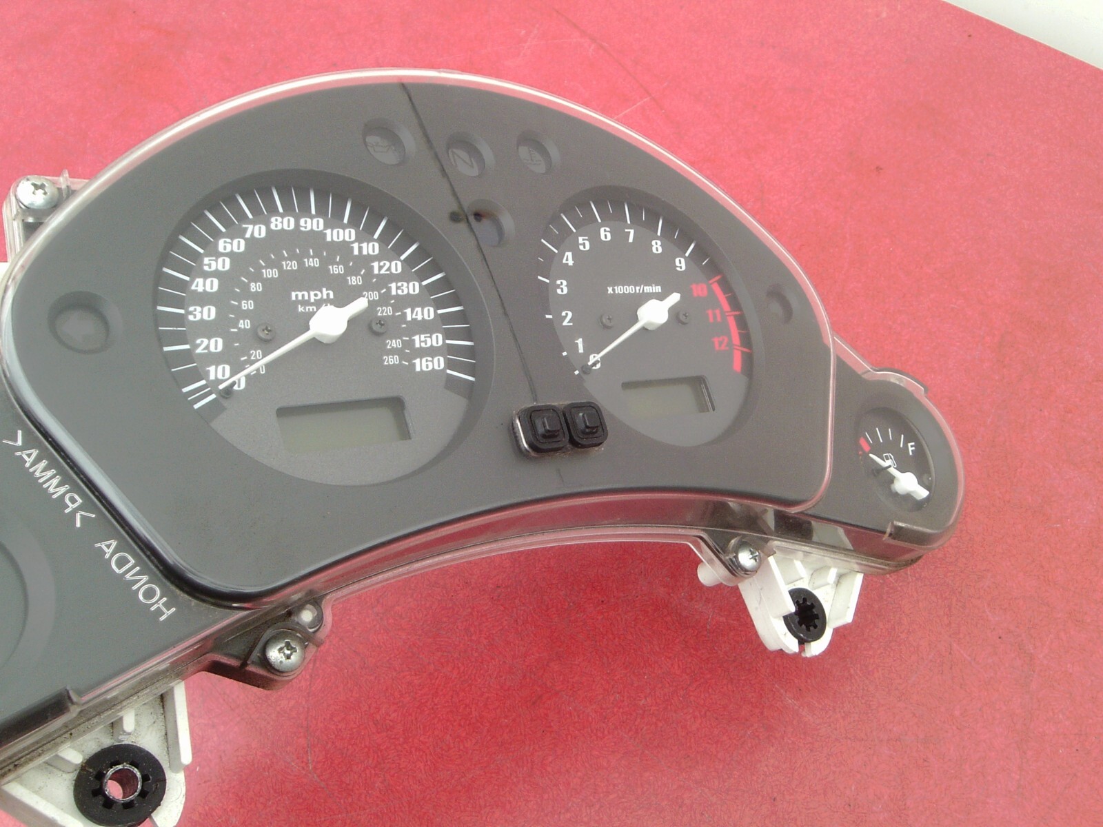 HONDA CBF 1000 CLOCKS 2008 DIGITAL DASH ABS CBF1000 A-8 2006-10 SC57E ...