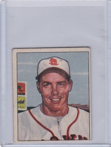 1950 Bowman Baseball Card #250 Ray Coleman St. Louis Browns - Ex- | eBay