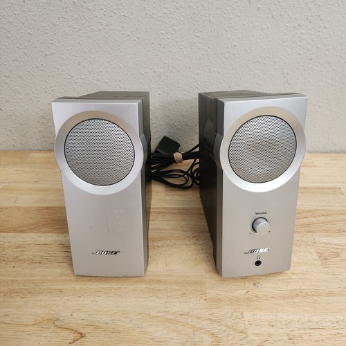 Bose Companion 2 Series II / MULTIMEDIA SPEAKER SYSTEM PC Speakers | eBay