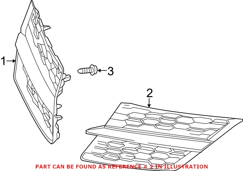 Genuine OEM Grille for Toyota 5310642010 | eBay