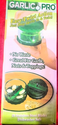 GARLIC PRO PEELER- GREAT FOR NUTS AND TOPPINGS | eBay