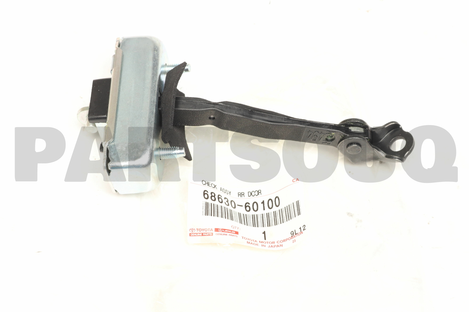 6863060100 Genuine Toyota CHECK ASSY, REAR DOOR, RH 68630-60100 | eBay