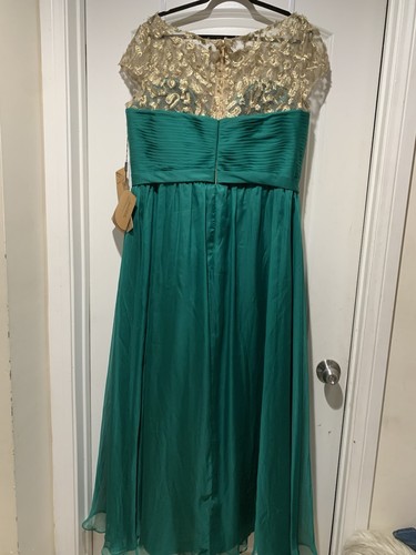 Light in the Box Jade Color Full Length Long Dress Womens Size 22W New ...