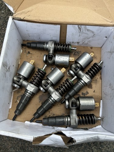 Land Rover Defender & Discovery 2 Td5 Green Top Injector Set 15P x5 ...