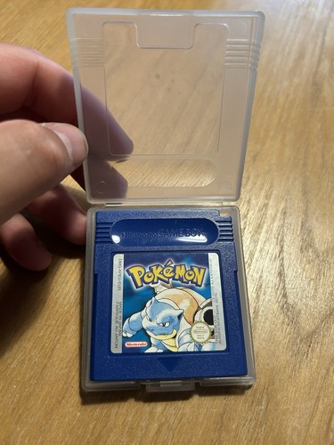 Pokemon Blue Nintendo Gameboy Color Advance Game Boy Cartridge Original ...