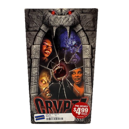 Very Rare! Cryptz!~ Horror~ Cult~ Vampires ~Video VHS Tape 2002 Full ...