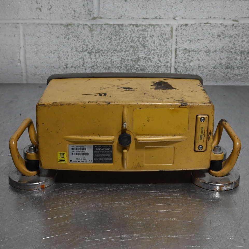 Topcon MC-R3 Machine Control Receiver w/Antenna and GX-60 Screen | eBay