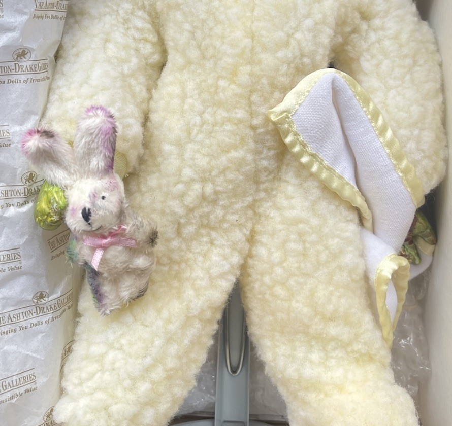 OOAK Vin Ashton Drake Mommy Scary Gothic Creepy Horror Haunted Baby ...