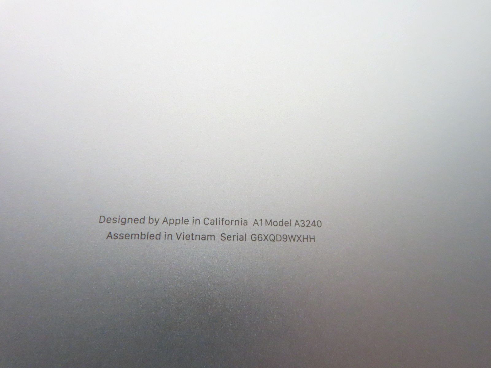 Apple MacBook Air A3240 2025 13" M4 Chip 16GB RAM 256GB SSD WTY 08/26 ...