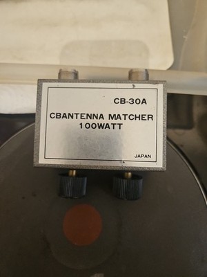 CB Antenna Matcher CB-30A Aerial Tuner | eBay UK