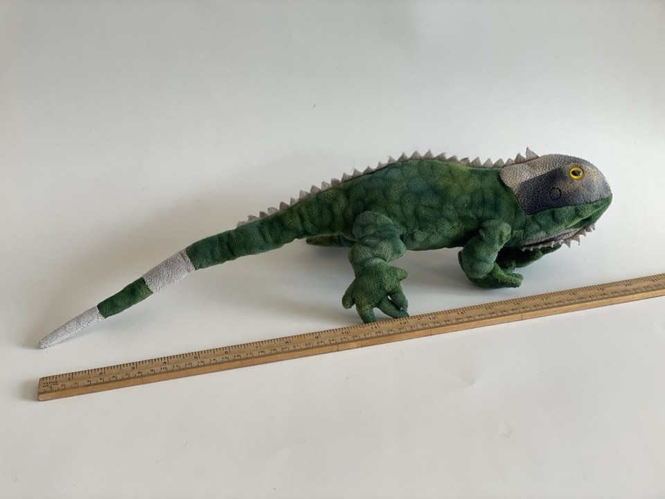 iguana Lizard cuddly Plush Soft toy | eBay UK